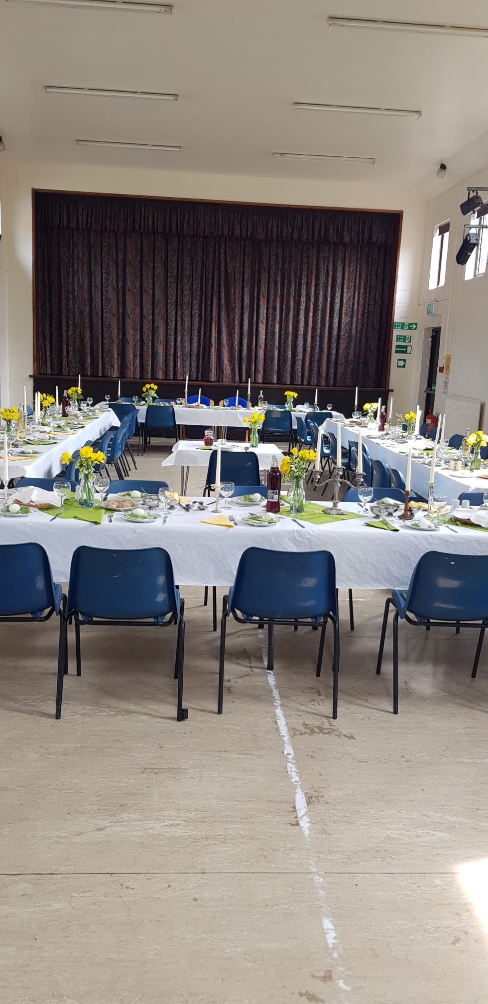 Our Hall – St David's Broom Leys
